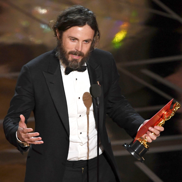 Casey Affleck Wins Best Actor at the 2017 Oscars