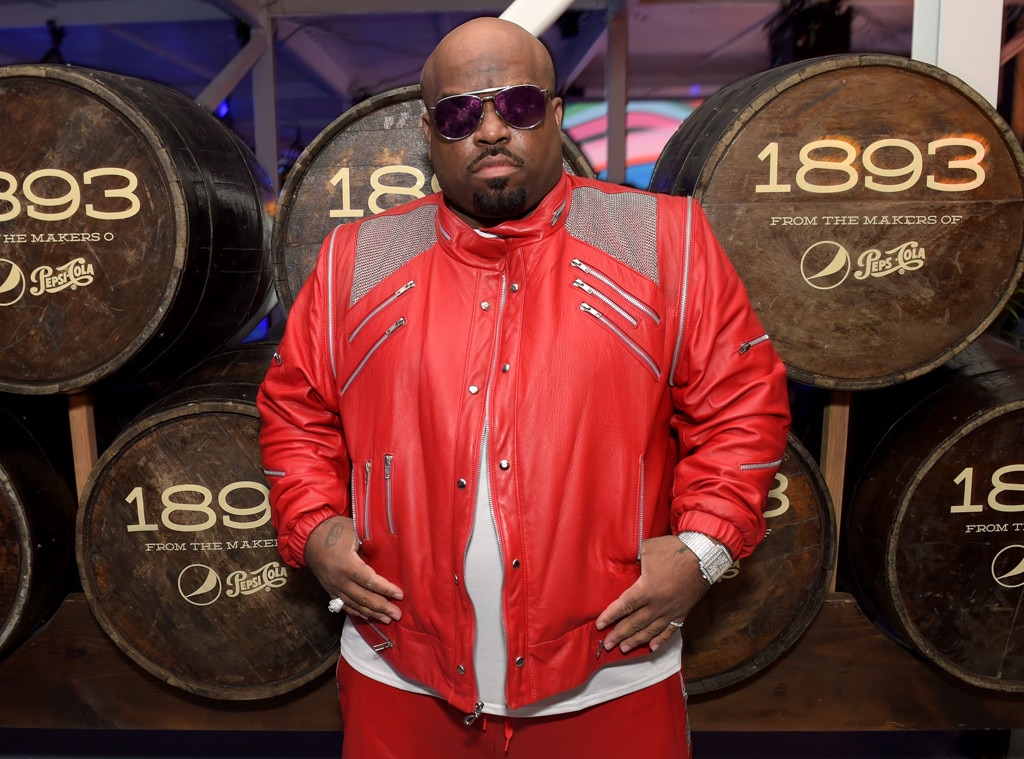 Cee Lo Green From Celebs At Super Bowl 2017 E News