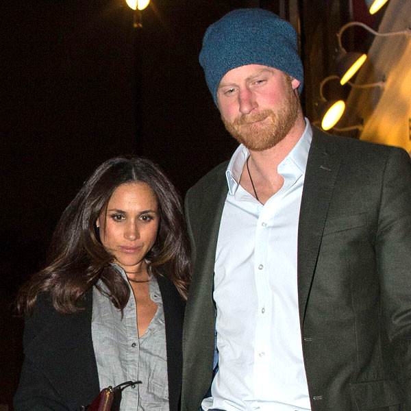 Prince Harry Photographed Holding Hands With Meghan Markle - E! Online