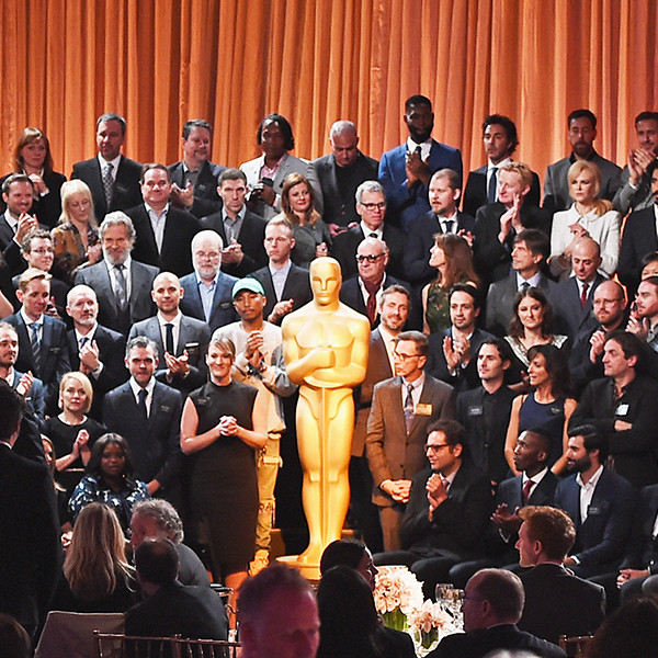 Photos from Oscars Class Photos Throughout the Years - E! Online