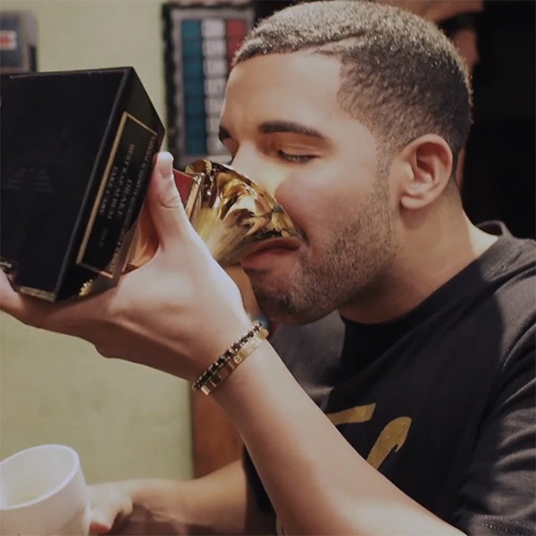 Cheers! Stars Should Only Celebrate Winning a Grammy Like This