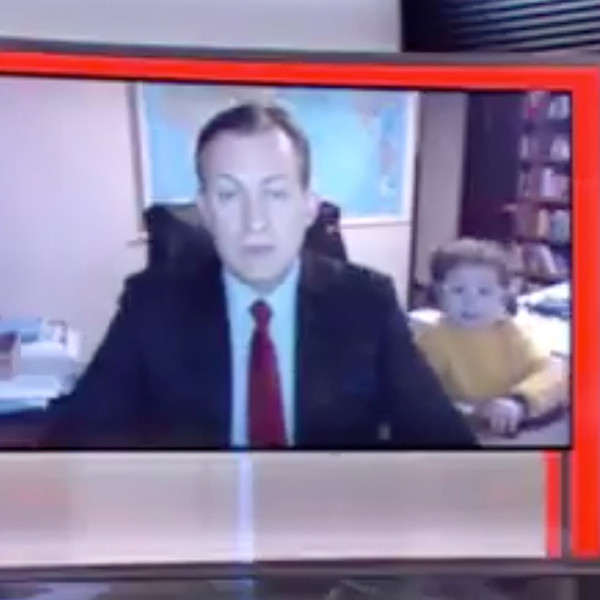 Why You Have to Watch These Kids Interrupt Dad's BBC Interview—Again
