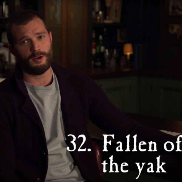 Jamie Dornan Recites 41 Irish Terms for "Drunk"