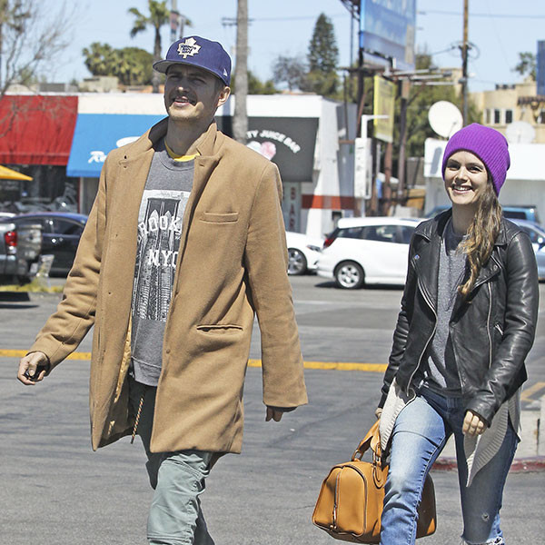 Rachel Bilson and Hayden Christensen Step Out for Rare Public Outing