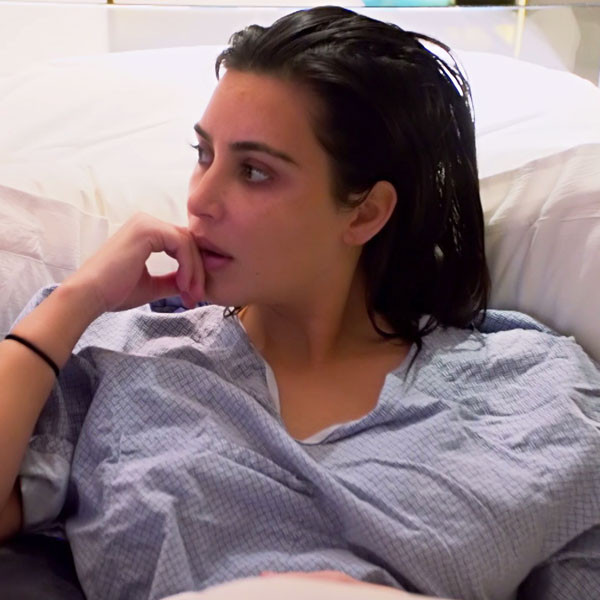Kim Kardashian Undergoes Surgery on Her Uterus to Have a Third Baby