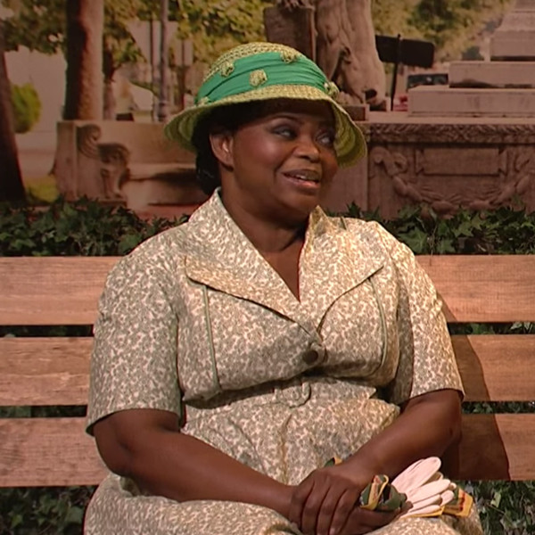 Octavia Spencer Reprises The Help Role on SNL