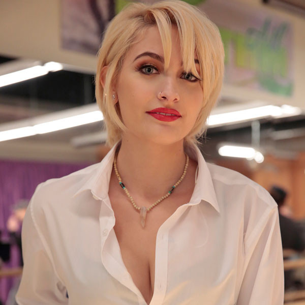 Paris Jackson Teases Her Star Guest Appearance in This BTS Clip | E! News