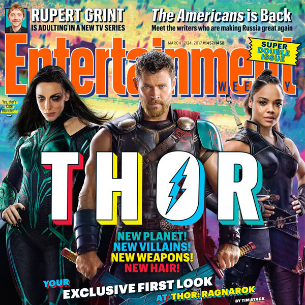 Thor Gets a Haircut in Ragnarok: See His New Look - E! Online