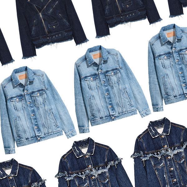 Photos from Every Denim Jacket You Need This Spring - E! Online