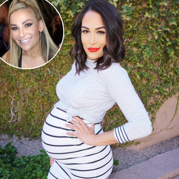 Total Divas' Nattie Is So Excited to Meet Brie Bella's Daughter