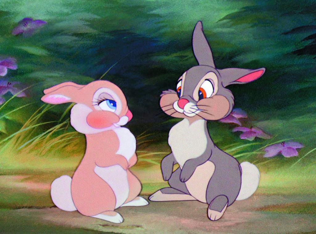 Thumper, Bambi from Famous Rabbits & Bunnies in Pop Culture | E! News