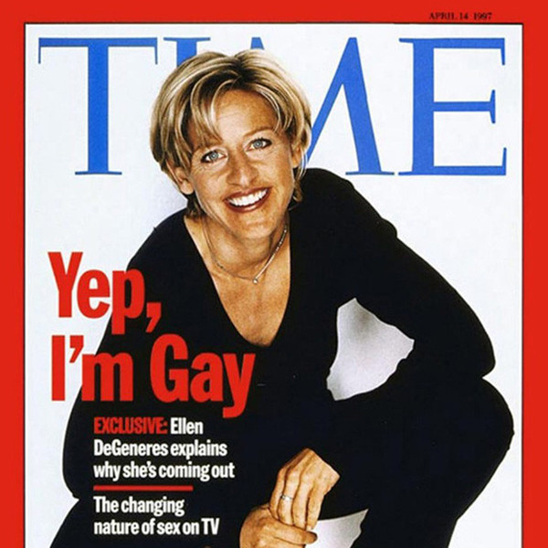 Ellen DeGeneres Came Out in Time 20 Years Ago Today - E! Online