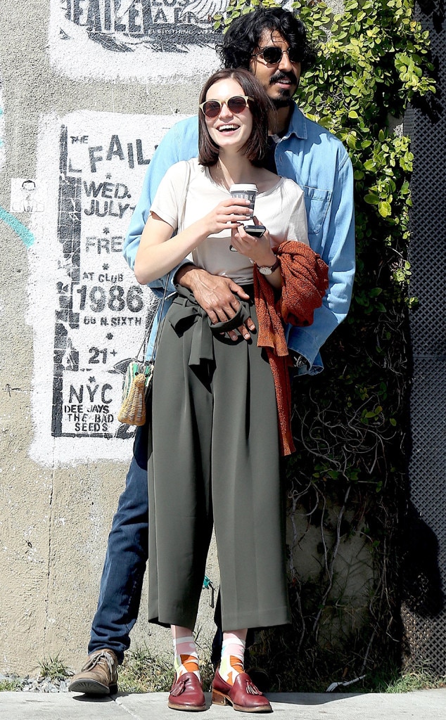 Dev Patel & Tilda Cobham-Hervey from The Big Picture: Today's Hot ...