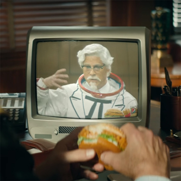 Rob Lowe Is KFC's New Colonel Sanders