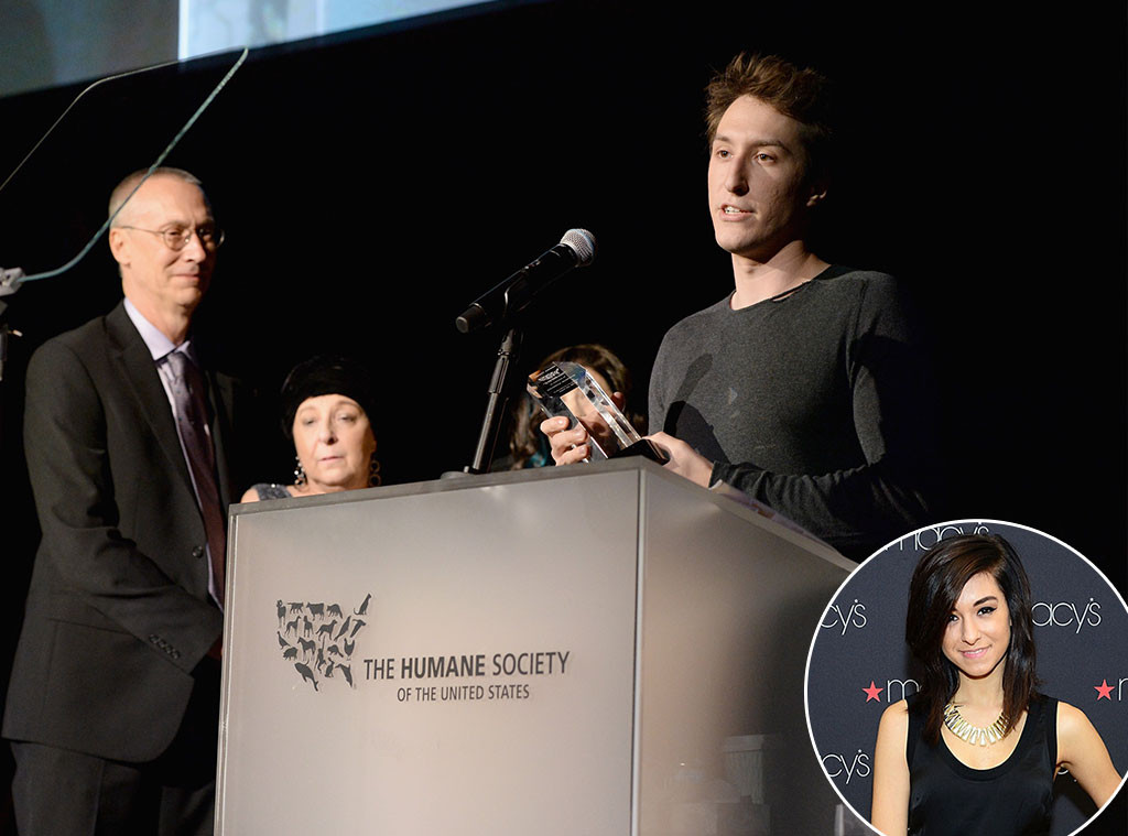 Christina Grimmie's Family Gets Emotional as She's Honored at Gala