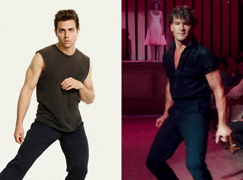 Johnny Castle from See How the Dirty Dancing Remake Stars Compare to ...