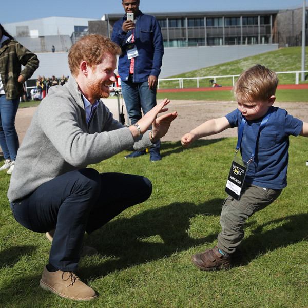Photos from Here's Proof That Prince Harry Was Always Fit to be a ...