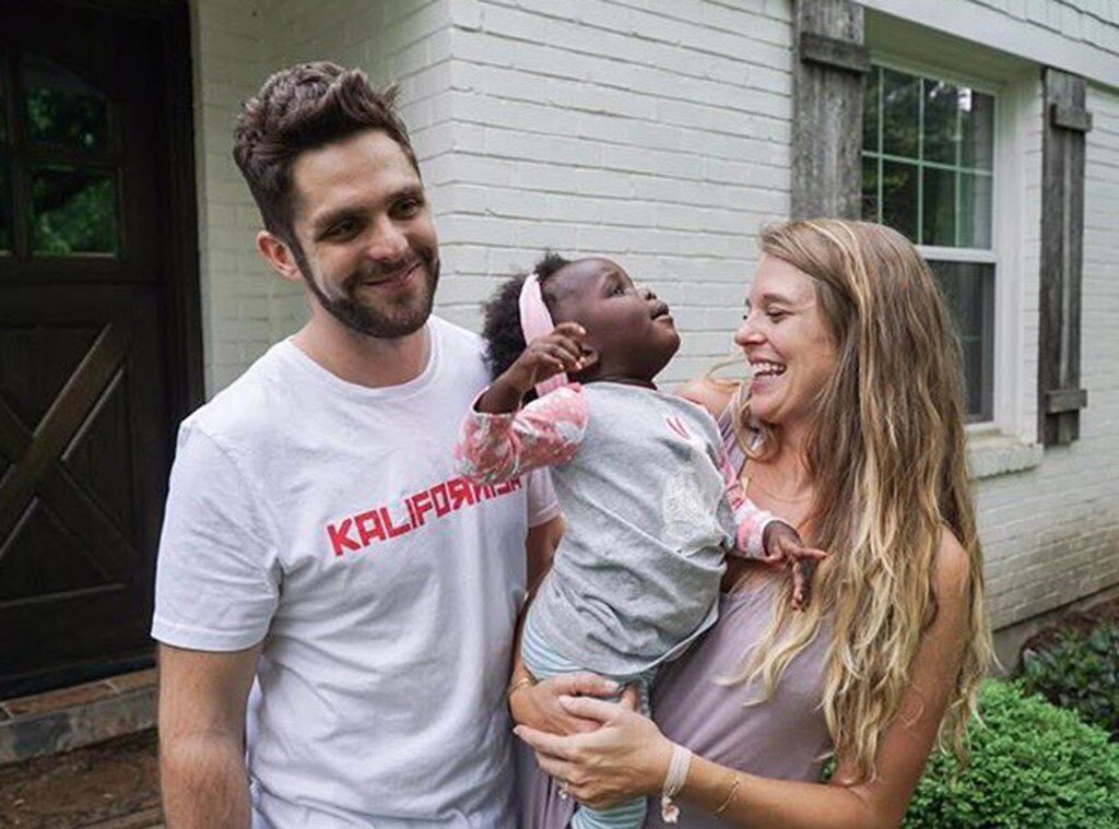 Everything Thomas Rhett's Baby Girl Experienced in Her Week of Firsts ...