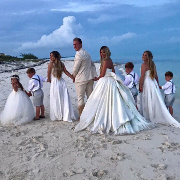 Kim Zolciak-Biermann & Kroy Biermann's Vow Renewal