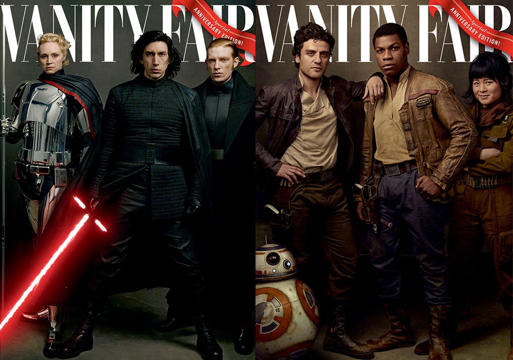 Star Wars The Last Jedi 5 Movie Secrets Revealed In Vanity Fair E News