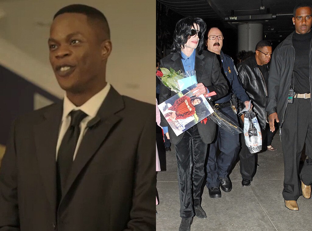 Sam Adegoke as Javon Beard from Michael Jackson: Searching for ...
