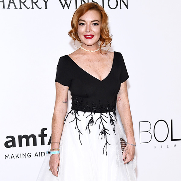 Lindsay Lohan Is Designing Her Own Island in Dubai