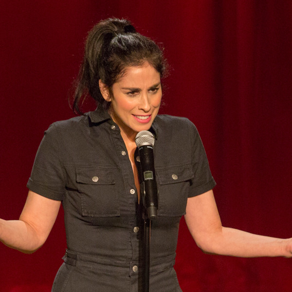 Sarah Silverman on the Power of Comedy When Dealing With Real Life