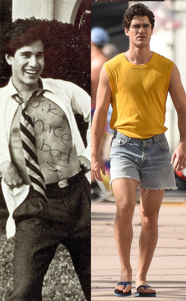 Darren Criss as Andrew Cunanan from American Crime Story: The ...