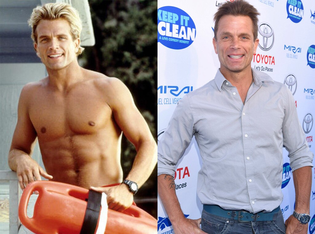 Baywatch's Original Stars, Then and Now | E! News