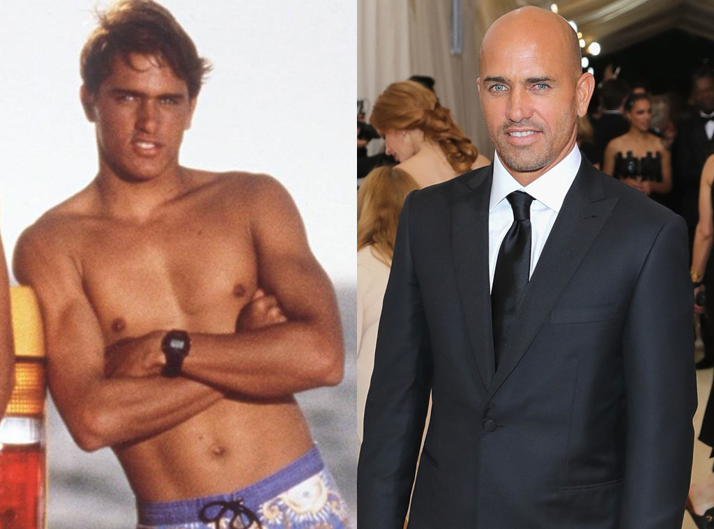 Kelly Slater from Baywatch Stars, Then and Now | E! News