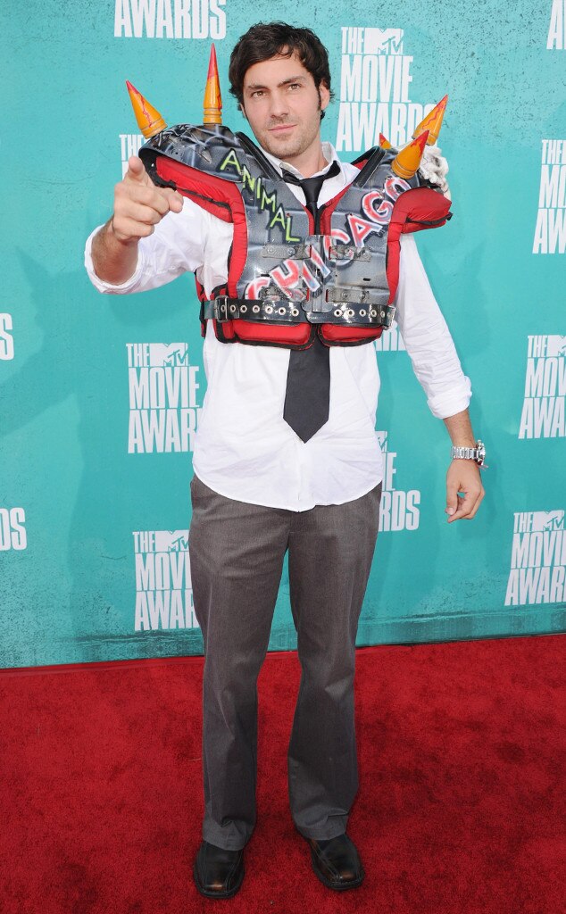 Jeff Dye from Wacky Outfits from the MTV Movie Awards | E! News