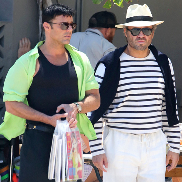 Gianni Versace's Lover Blasts Ricky Martin's Portrayal - E! Online