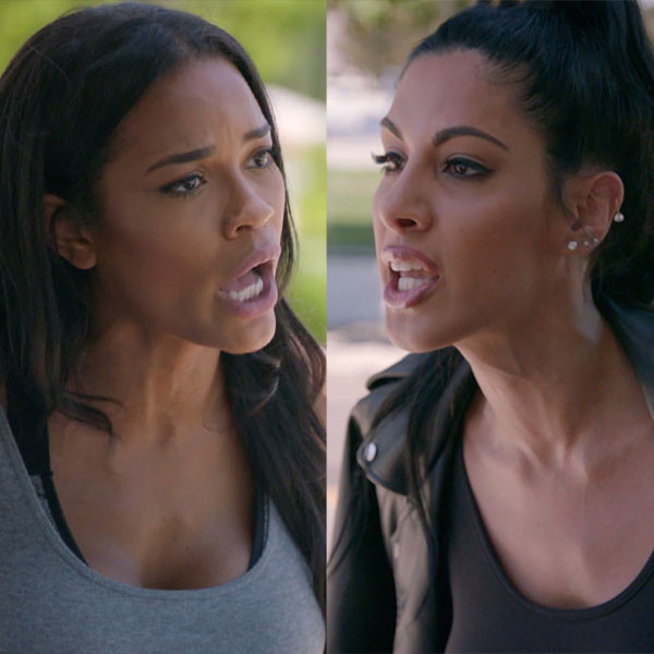 Veronika & Tania's Reunion Gets Ugly Fast on Second Wives Club - E! Online