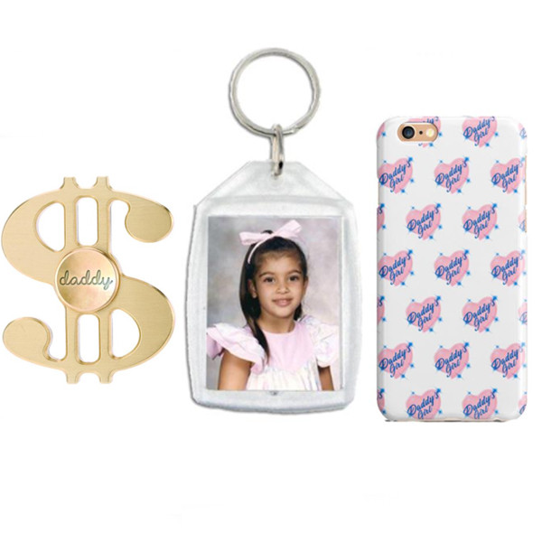 Kim K Proves She's a "Daddy's Girl" With Latest Kimoji Drop