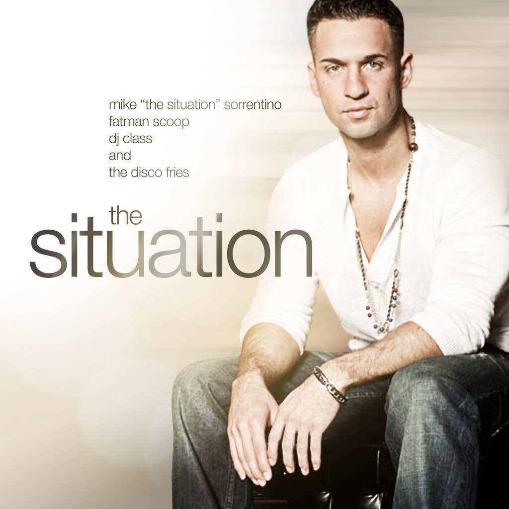Mike “The Situation” Sorrentino, “The Situation” (2010) from Kim ...