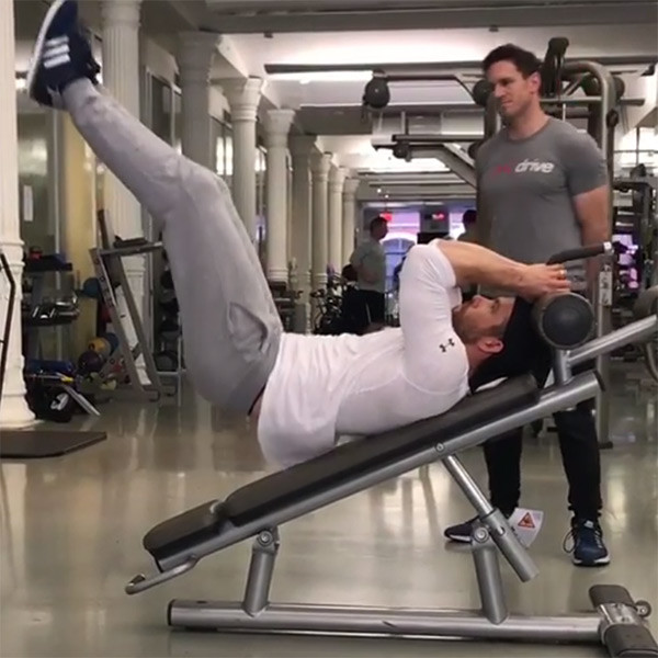 How These 5 Stars Get in Superhero Shape