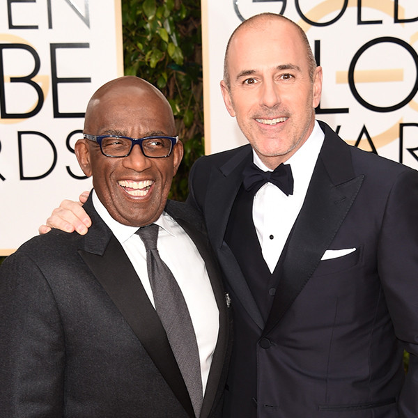 Matt Lauer and Al Roker Reveal They Didn't Like Each Other at First - E ...