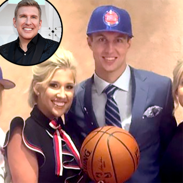 Todd Chrisley Reveals How Savannah Met New Boyfriend Luke Kennard - E ...