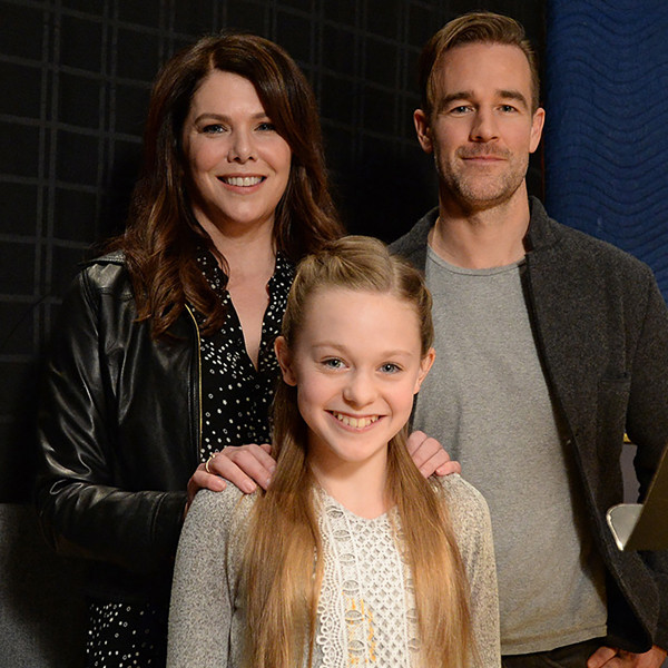Lauren Graham & James Van Der Beek Are Now TV Vampire Parents - E! Online