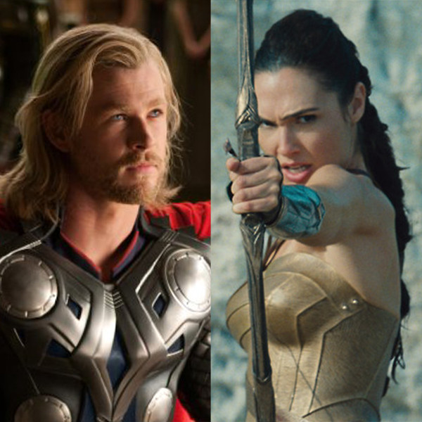 Chris Hemsworth Thinks Wonder Woman Would Beat Thor in a Fight | E! News