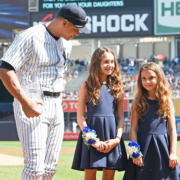 Alex Rodriguez's Daughters Think He's a Hero for Dating Jennifer Lopez