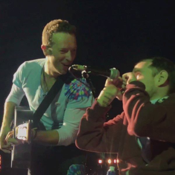 This Coldplay Fan Crowd Surfed His Way to Chris Martin in a Wheelchair