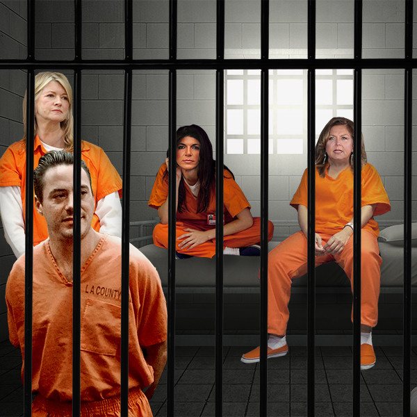 Stars Behind Bars: Still Famous but Just Trying to Get Through the Day ...