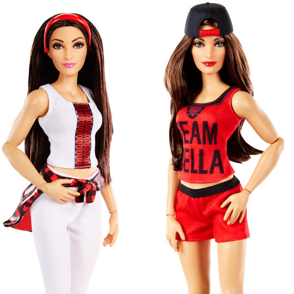 Get a First Look at Total Divas Stars' New Mattel Dolls!