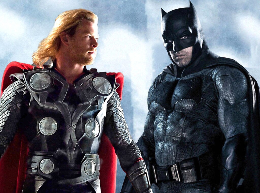 Marvel vs. DC: A Comic-Con History of Epic Announcements | E! News