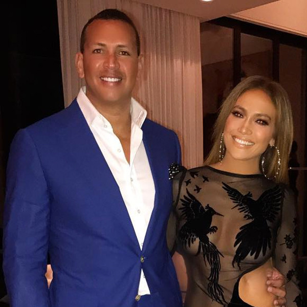 J.Lo Looks Smoking Hot as She and A-Rod Celebrate Their Birthdays