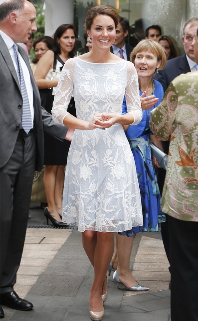 September 2012 from Kate Middleton's Style Evolution | E! News September 2012 from Kate Middleton's Style Evolution | E! News