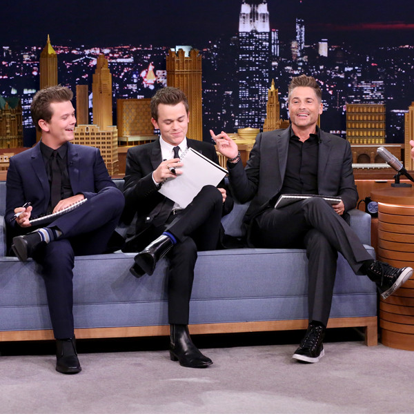 Rob Lowe's Kids Compete in the "Best Son Challenge"