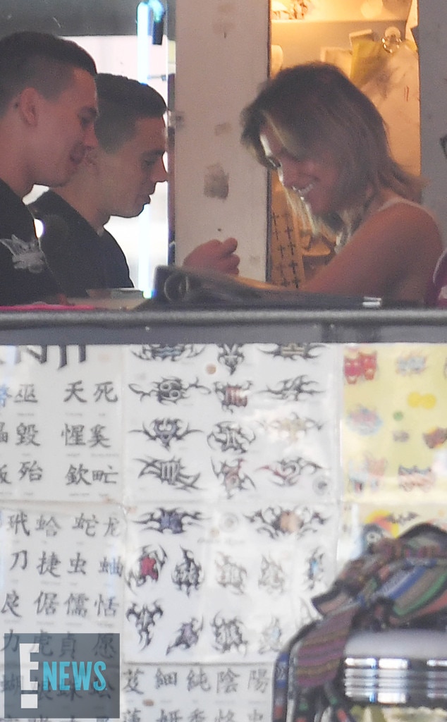 Macaulay Culkin and Goddaughter Paris Jackson Head to Tattoo Parlor to ...