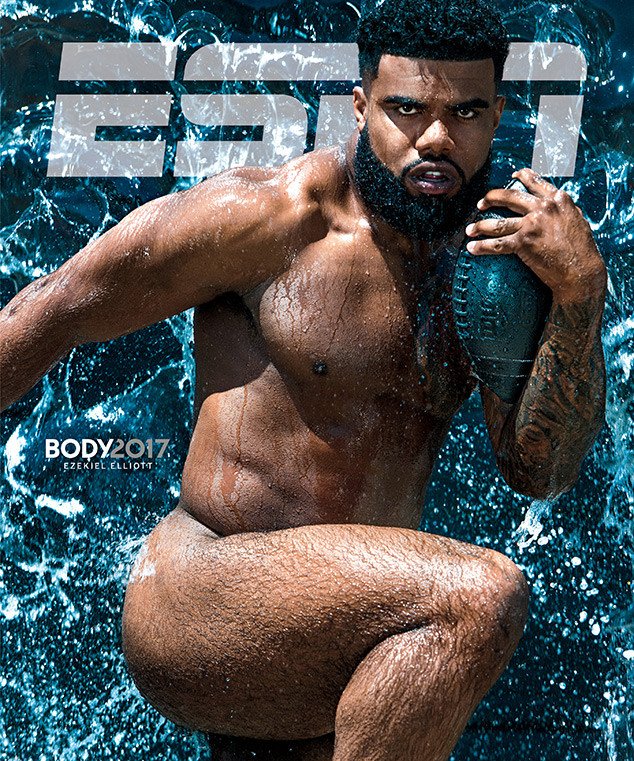 Ezekiel Elliott from ESPN the Magazine: The Body Issue 2017 | E! News